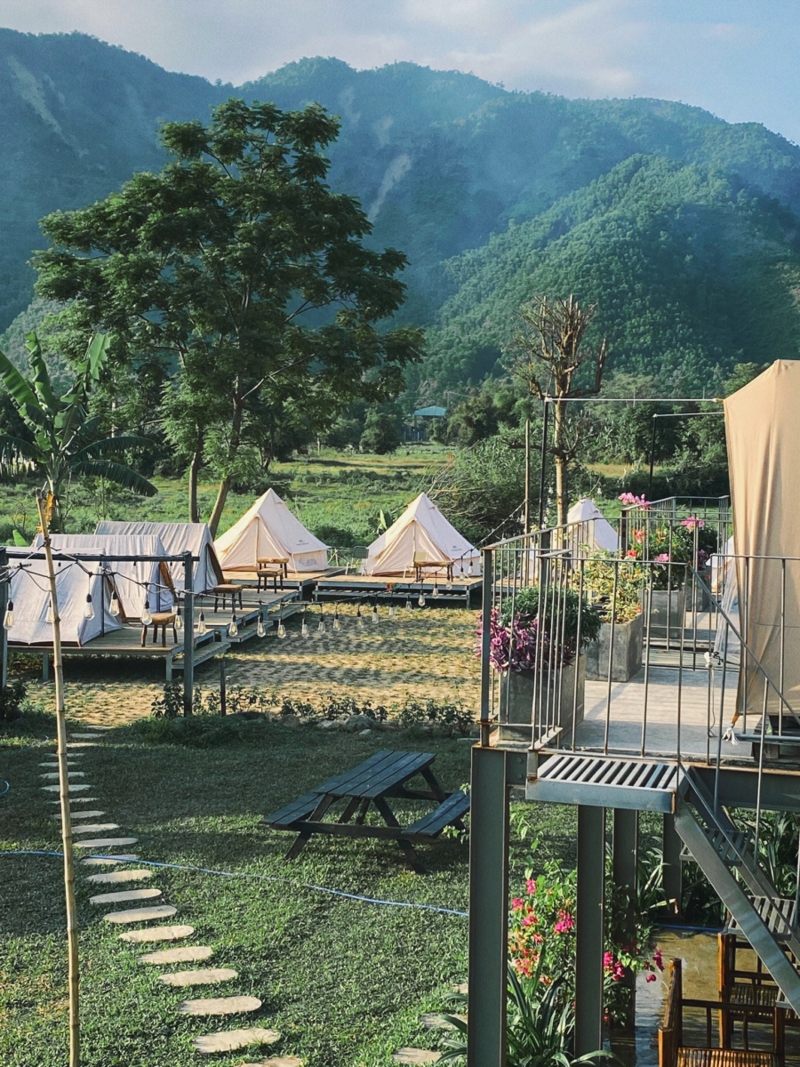 Top những điểm camping gần Đà Nẵng dịp lễ 2/9